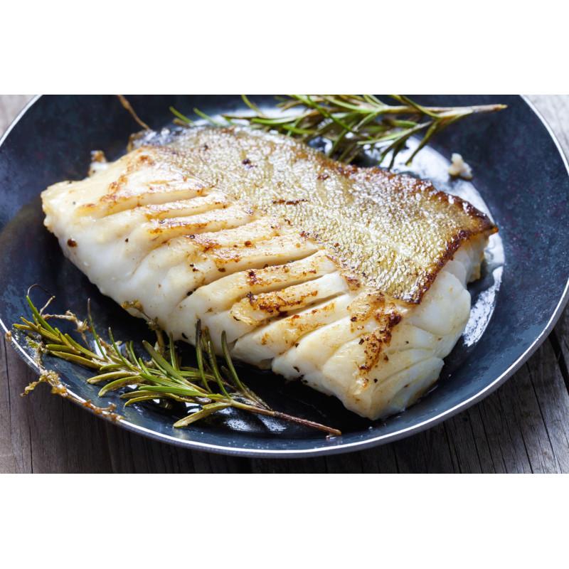 Dorsz atlantycki filet ze skórą 2 kg - O-fish