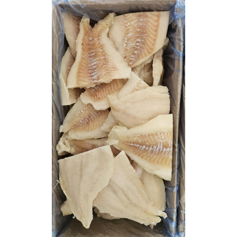 Dorsz czarny porcje z fileta bez skóry 2 kg - O-fish