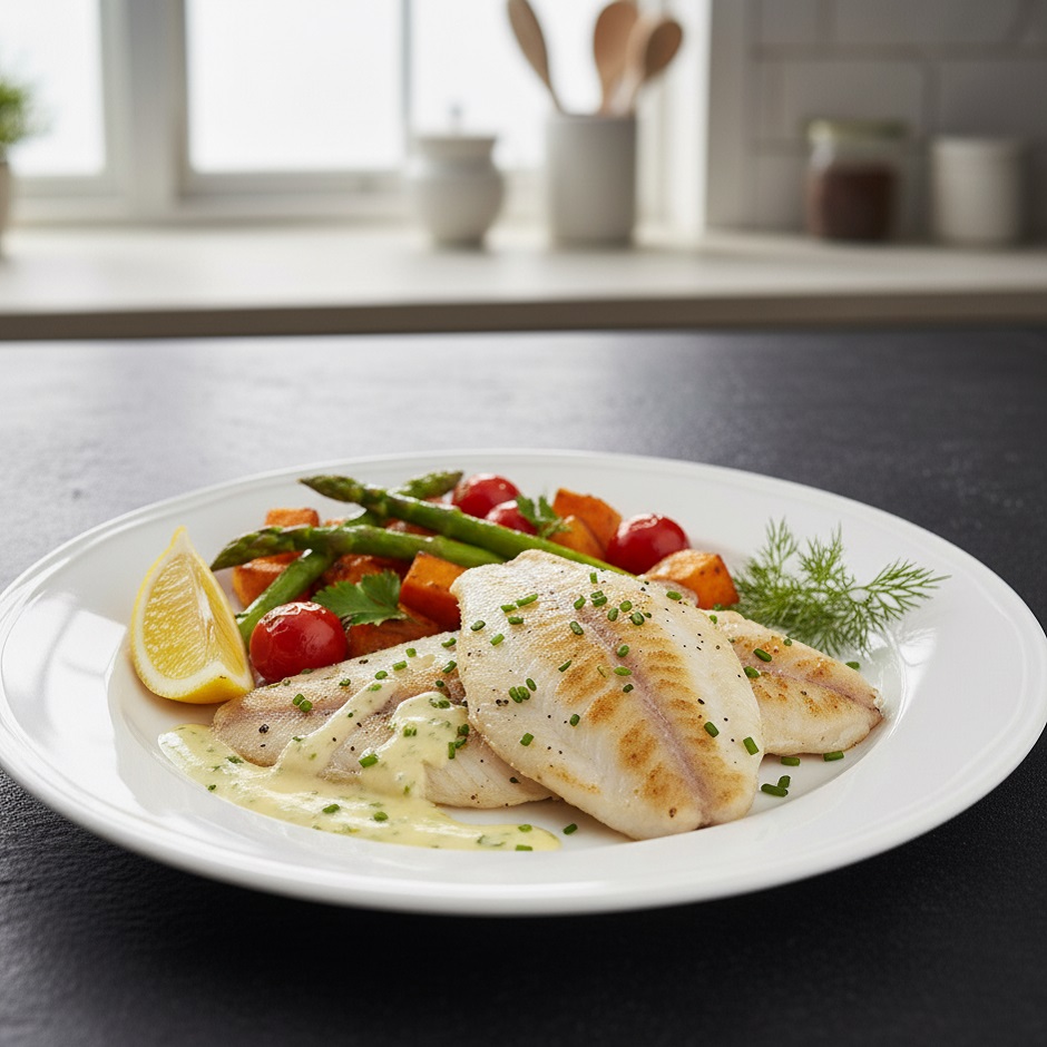 Limanda filet bez skóry 5 kg - O-fish