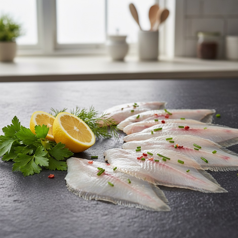 Limanda filet bez skóry 5 kg - O-fish