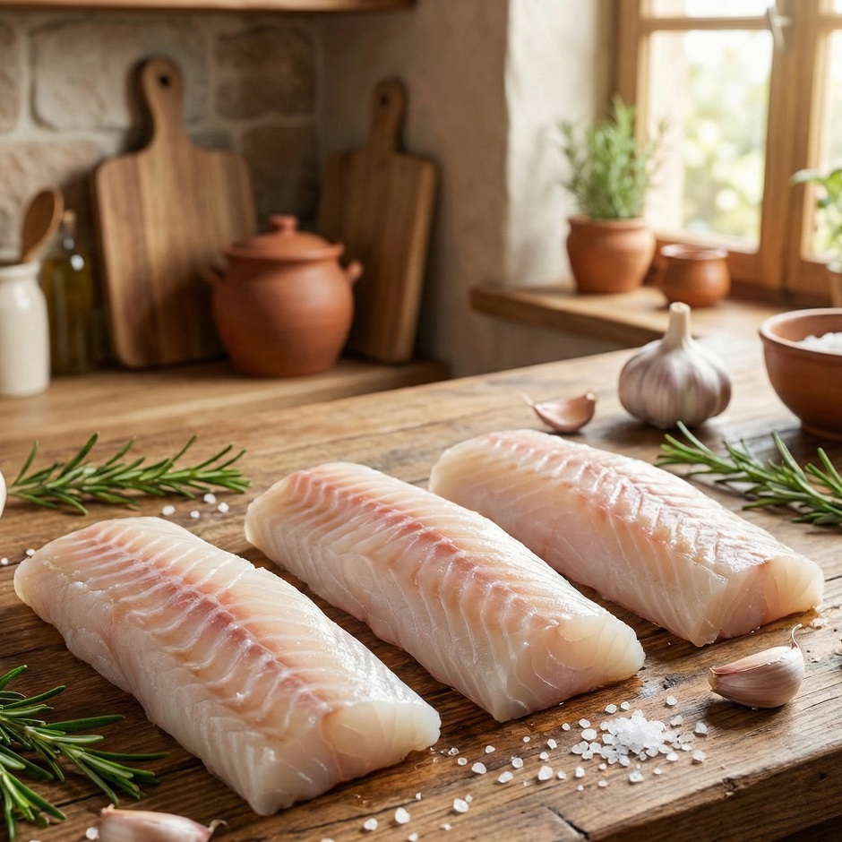 Mintaj polędwica 5 kg - O-fish