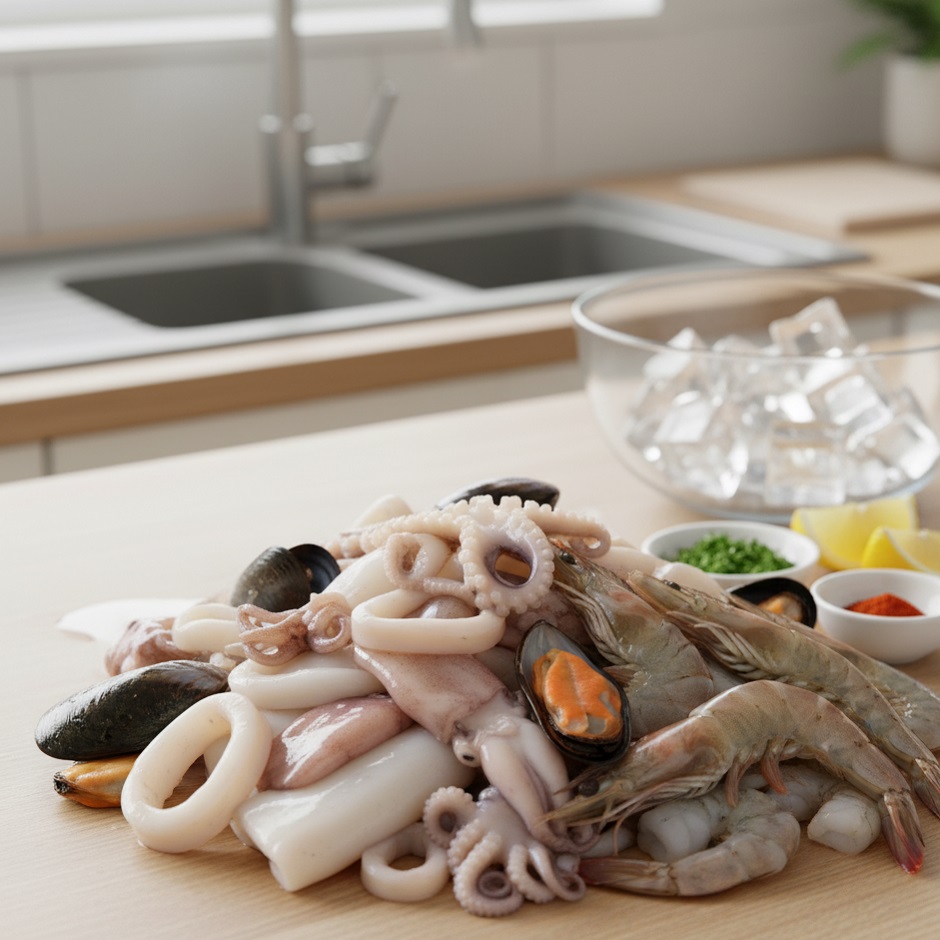 Mix morski 2 kg - O-fish