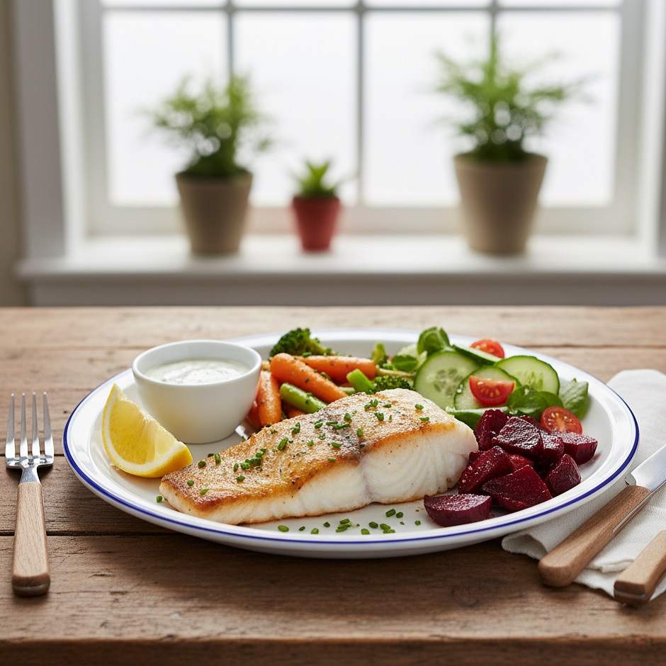 Dorsz czarny porcje z fileta bez skóry 2 kg - O-fish