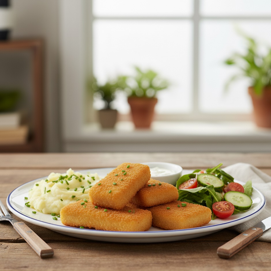 Ryba zapiekana z serem Frosta bez ości 5 kg - O-fish